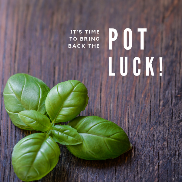 Potluck Party! – PartyAtYourDoor